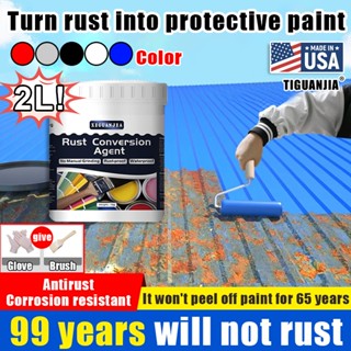 2000g Metal Primer Paint Anti Rust Paint For Metal Primer for steel ...