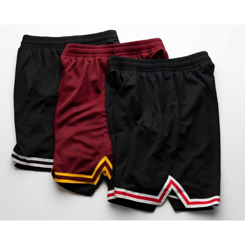 Basketball Shorts with Check Logo (No Pockets) | Shopee Philippines