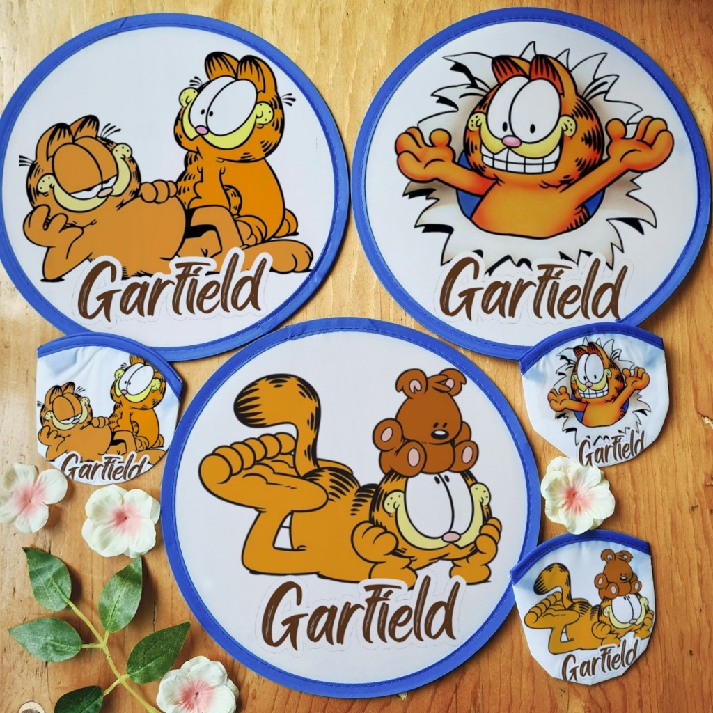 𝐆𝐚𝐫𝐟𝐢𝐞𝐥𝐝 𝐊𝐢𝐭𝐭𝐲 𝐂𝐚𝐭 𝐊𝐚𝐰𝐚𝐢𝐢 𝐆𝐢𝐯𝐞𝐚𝐰𝐚𝐲𝐬 𝐇𝐚𝐧𝐝𝐡𝐞𝐥𝐝 𝐂𝐮𝐭𝐞 𝐅𝐚𝐧𝐬 𝐰/ 𝐏𝐨𝐮𝐜𝐡 ...