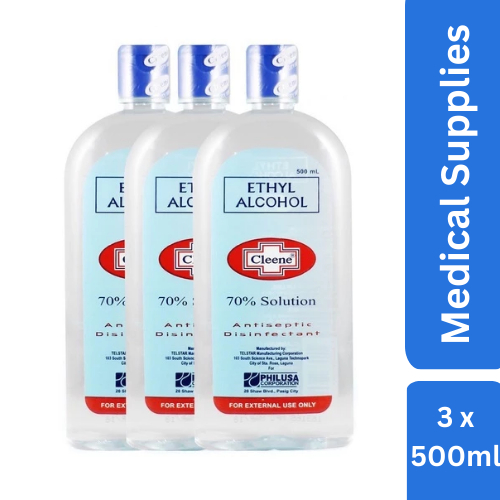 Cleene Ethyl Alcohol bundles 500mL | Shopee Philippines