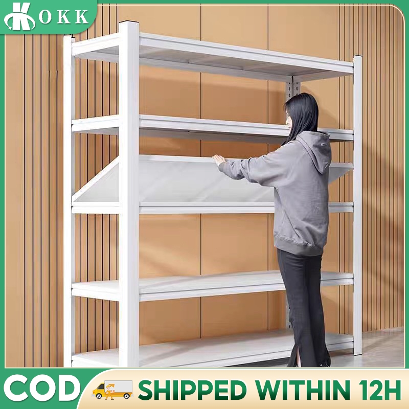 Metal Rack Steel Rack Boltless Rack Goods Storage Shelf Heavy Duty ...