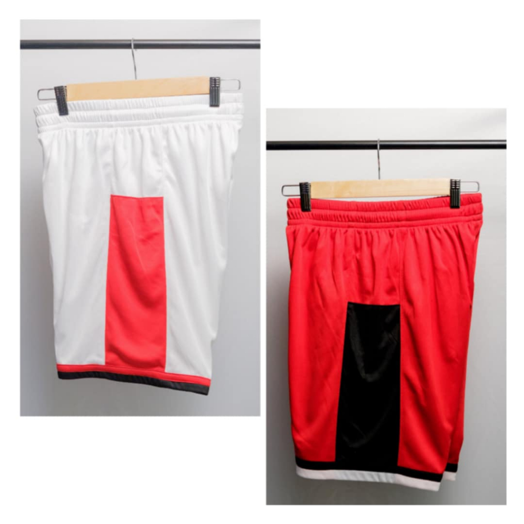 Basketball Shorts with Check Logo (No Pockets) | Shopee Philippines