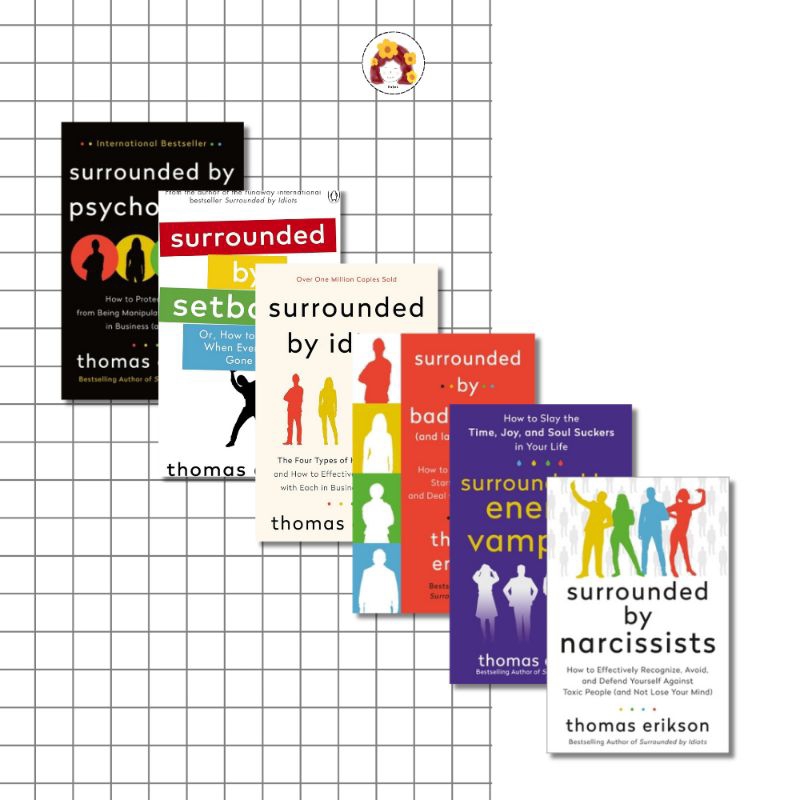 Thomas Erickson- The Surrounded by Idiots, psychopaths, bad bosses ...