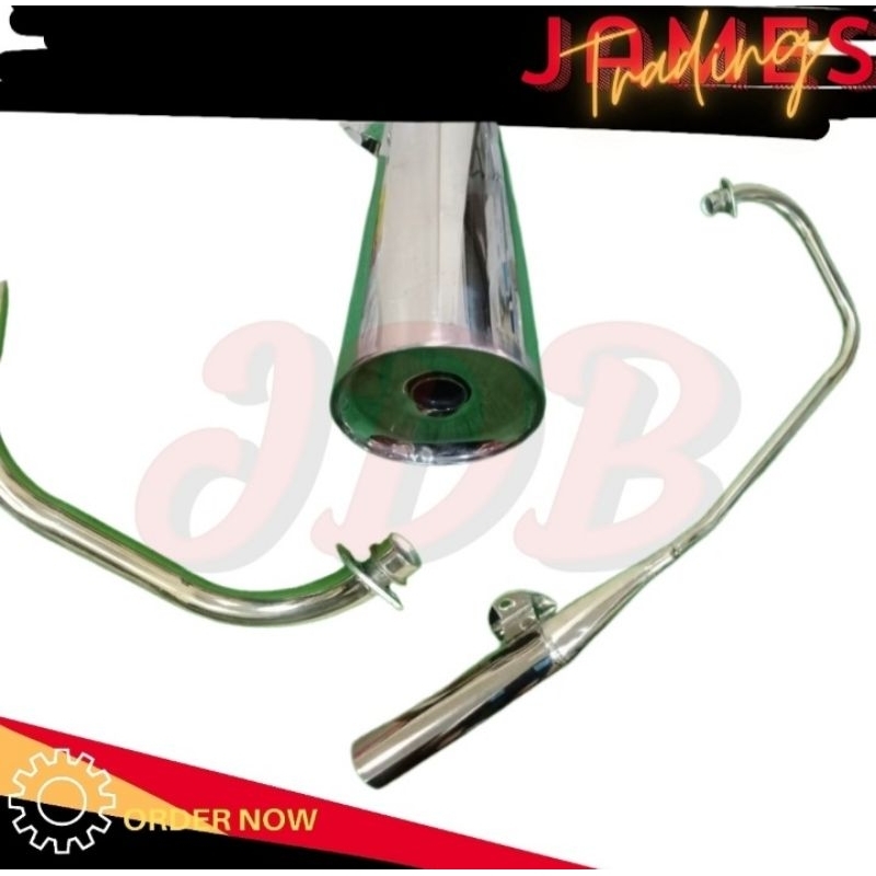 Stainless Chicken Pipe for CT125 OLD | Shopee Philippines