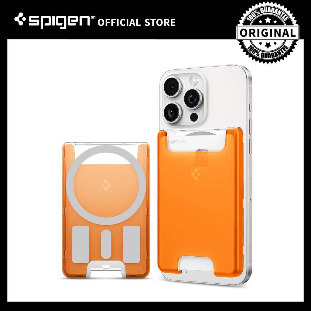 Spigen MagSafe Card Holder Classic C1 (3-Cards) | Shopee Philippines