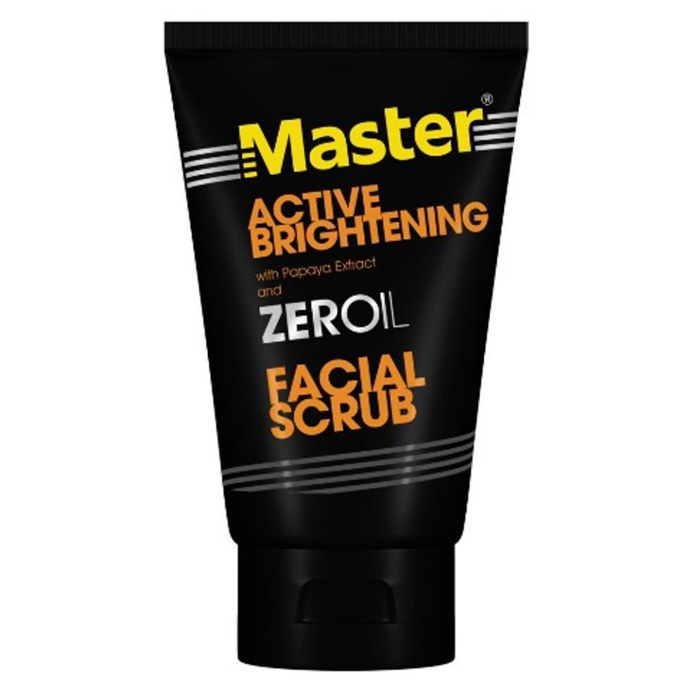 Master Facial Scrub Zero Active Brightening 100g | Shopee Philippines