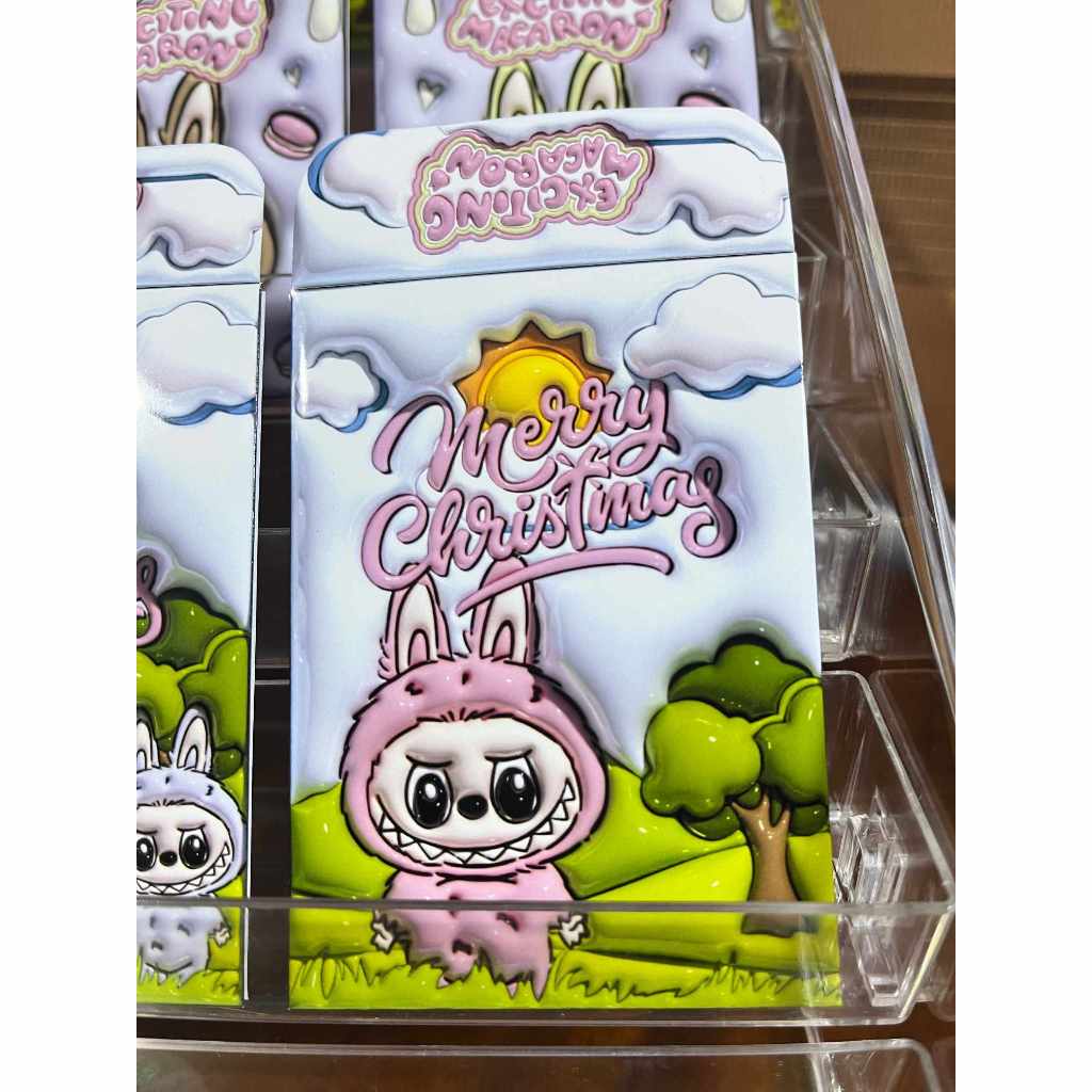 LABUBU 3D CHRISTMAS MONEY ENVELOPE (ANGPAO) 10PCS/PACK | Shopee Philippines