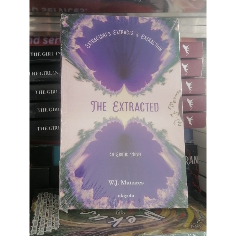 Ukiyoto House PH | The Extracted | an Erotic novel by W. J. Manares | brand new book | Shopee ...
