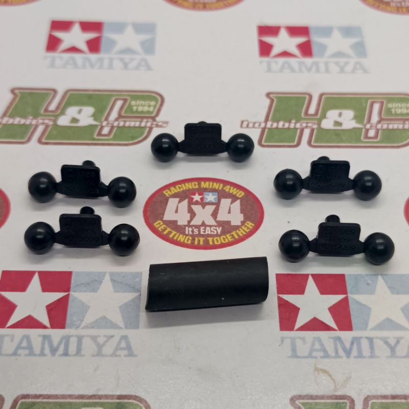Tamiya Ball Caps Black - parts out from Neo VQS Advanced Pack | Shopee ...