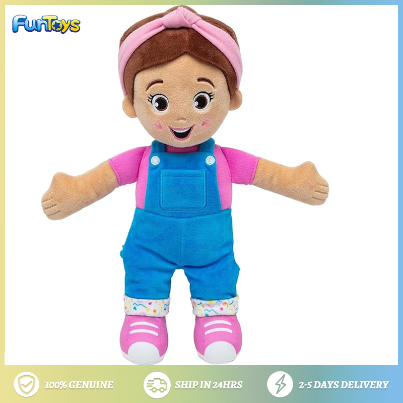 FunToy Miss-Rachel Plsh Doll Cuddle Comfort Doll Interactive Plush Doll ...