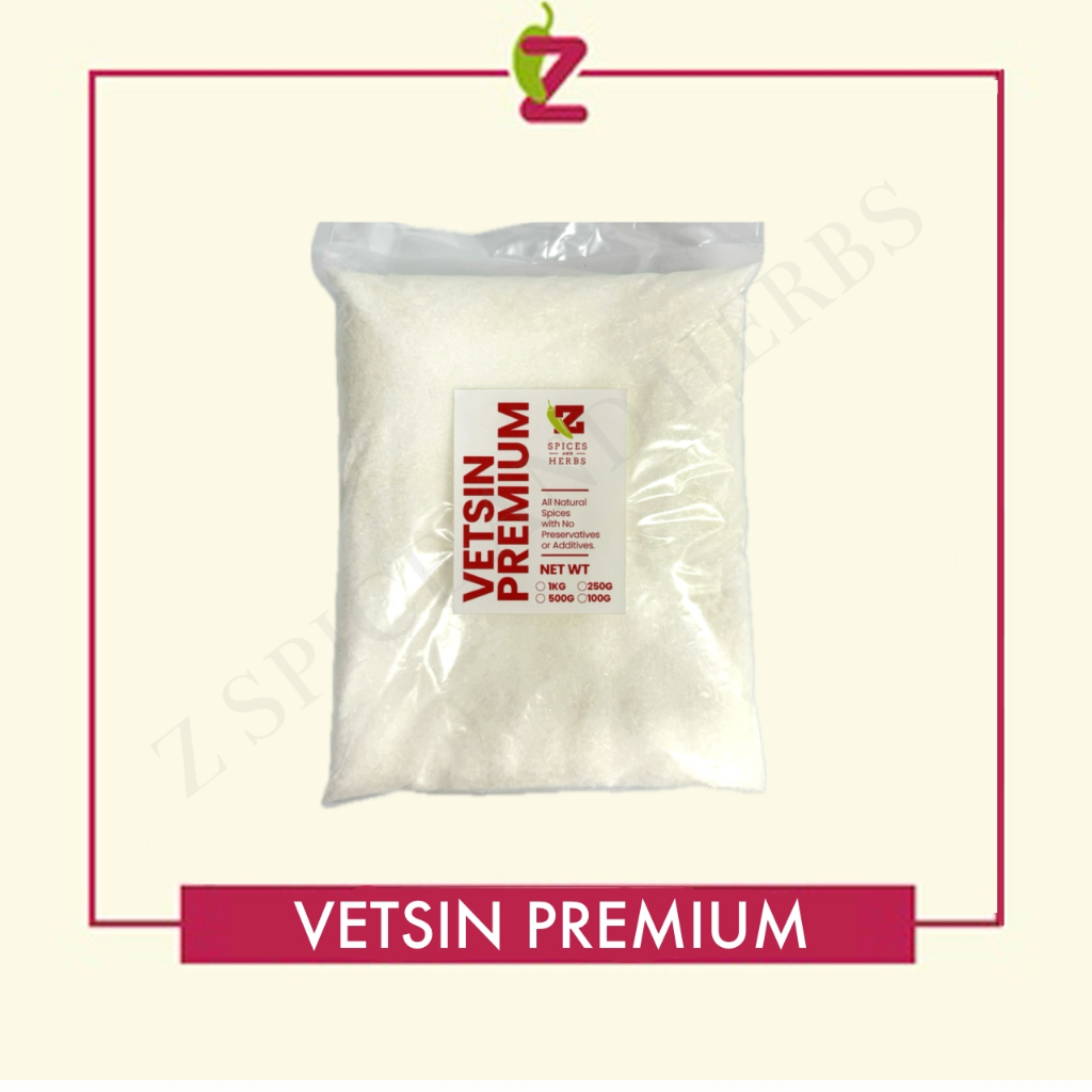 Vetsin Premium 100g (Monosodium Glutamate) | Shopee Philippines