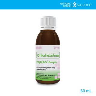 Hyclens Gargle 0.12% Chlorhexidine digluconate 60 mL and 120 mL ...