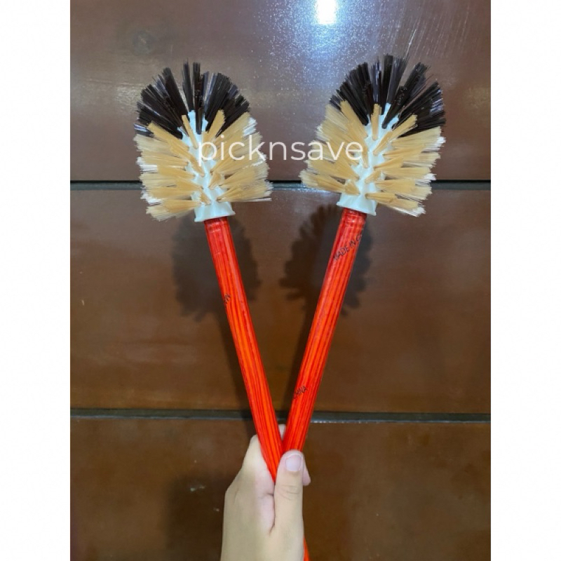 Toilet Brush with Wooden Handle Brush with Handle Long Handle Brush ...