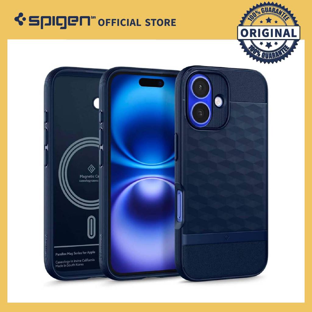 Caseology by Spigen iPhone 16 Plus Case Parallax Mag | Shopee Philippines