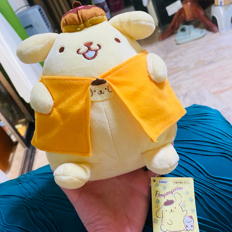 Pompompurin mascot plush with tag | Shopee Philippines