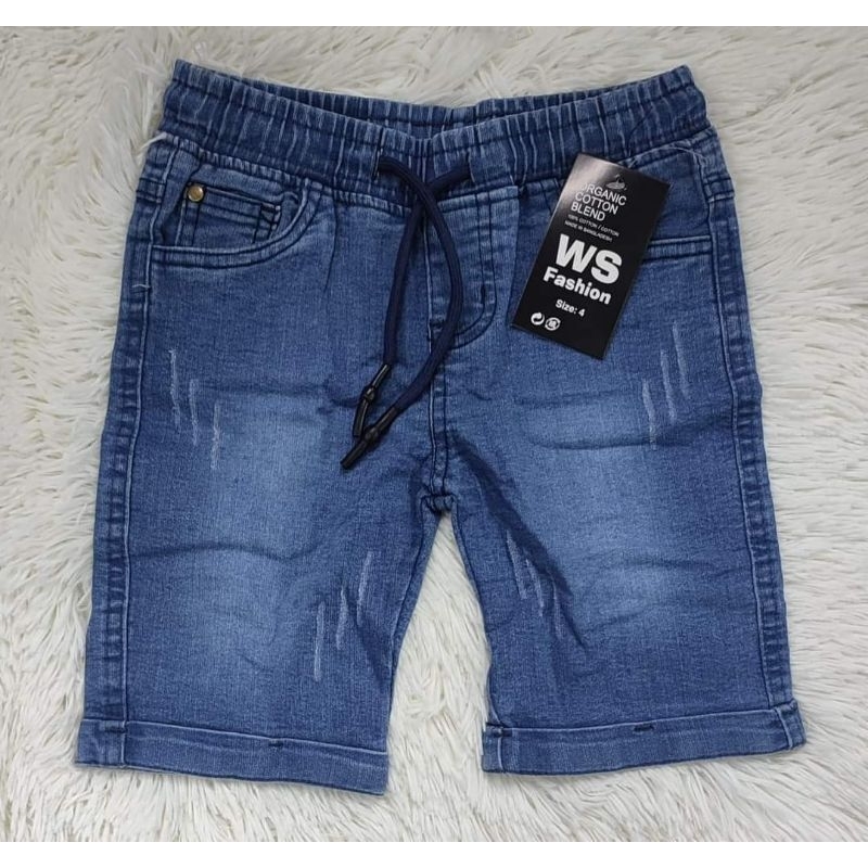 Short maong for kids size 4-14 yrs old | Shopee Philippines