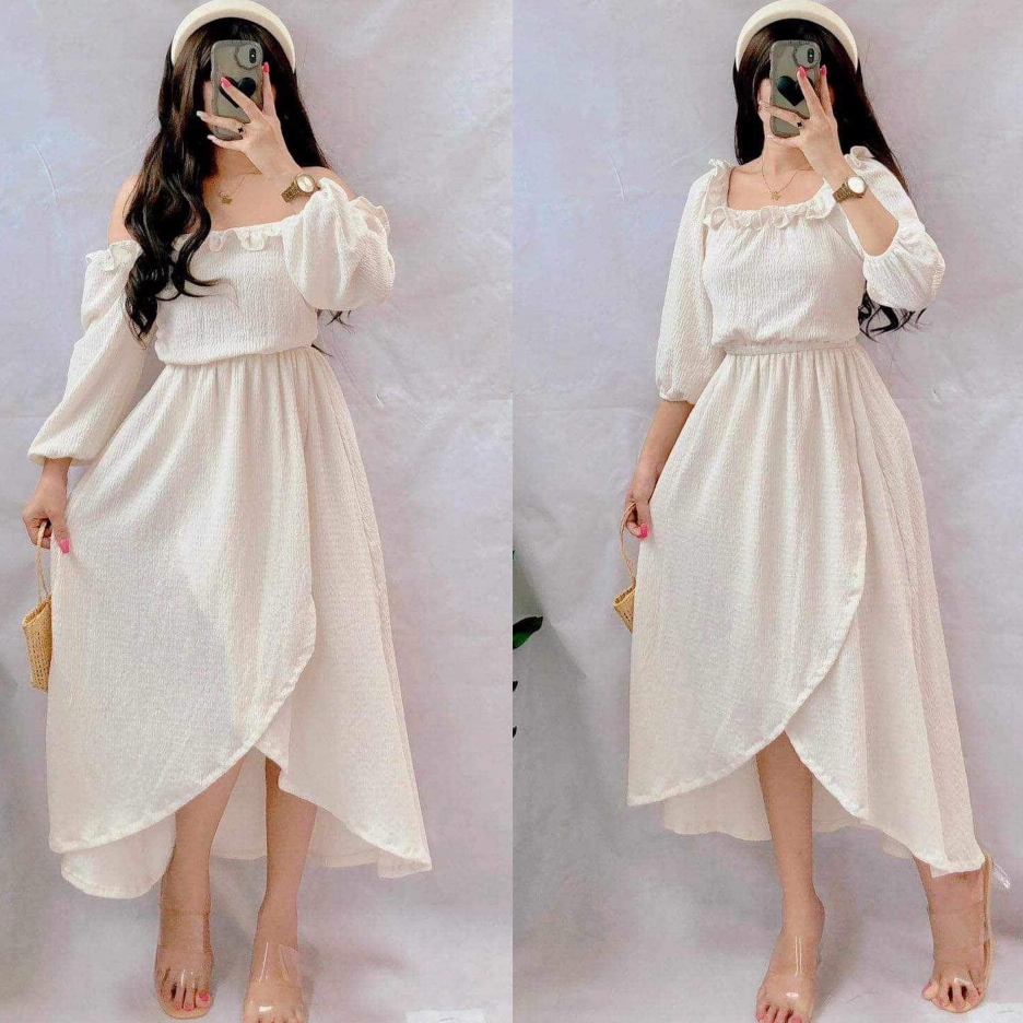 LF ANICA TWO WAYS TO WEAR OFF SHOULDER PUFF SLEEVE FORMAL DRESS FOR ...