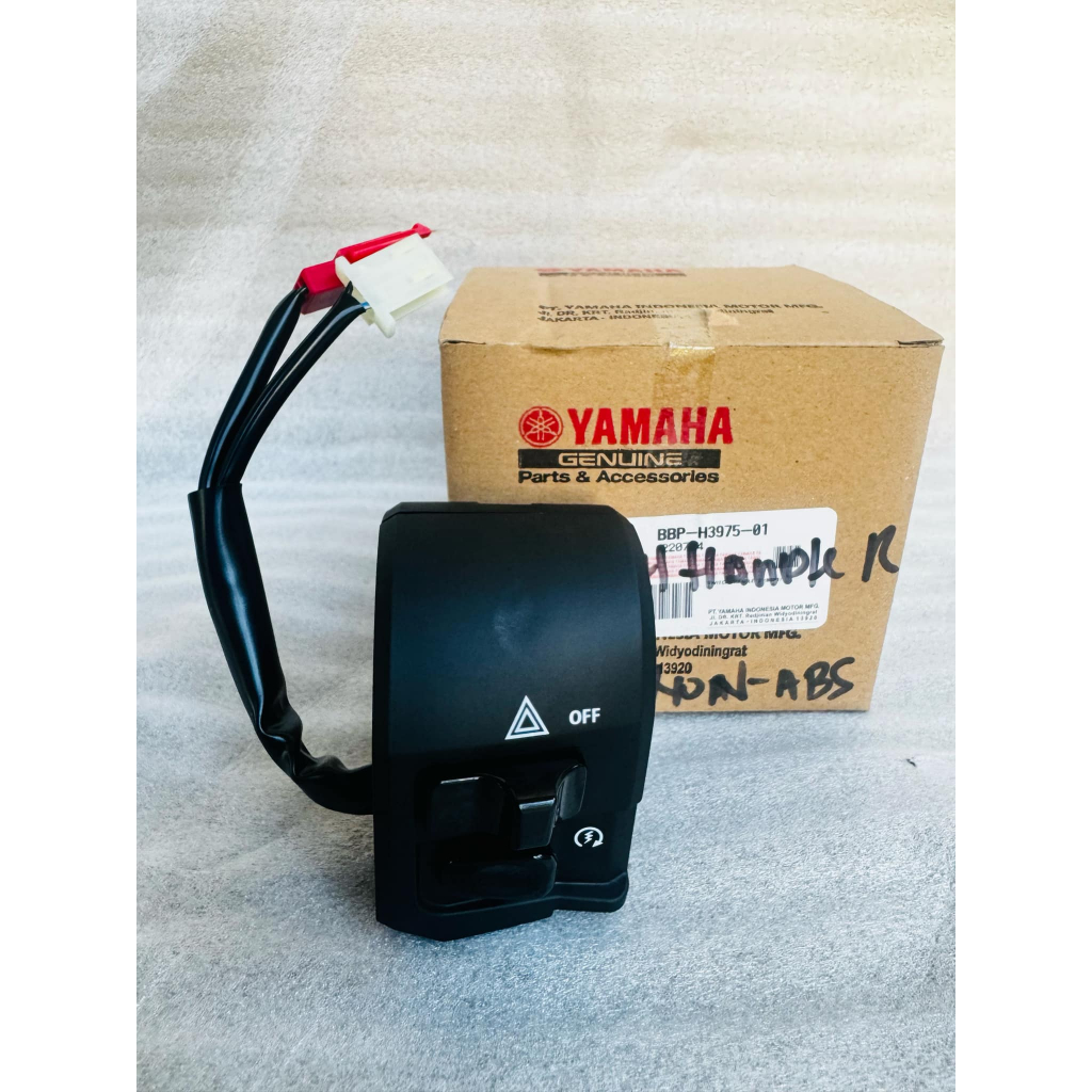 YAMAHA SWITCH, HANDLE 2 - HANDLE SWITCH BBPH39750100 / B6HH39720000 ...