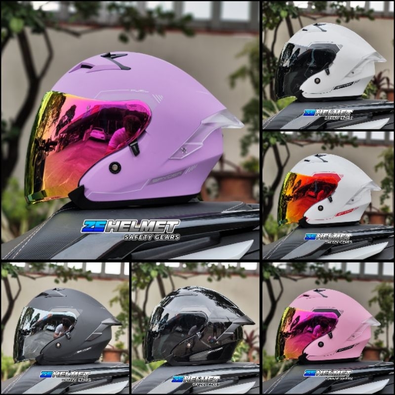 SPYDER FUEL PLAIN - ALL COLORS -DUAL VISOR ( WITH FREE CLEAR LENS ...