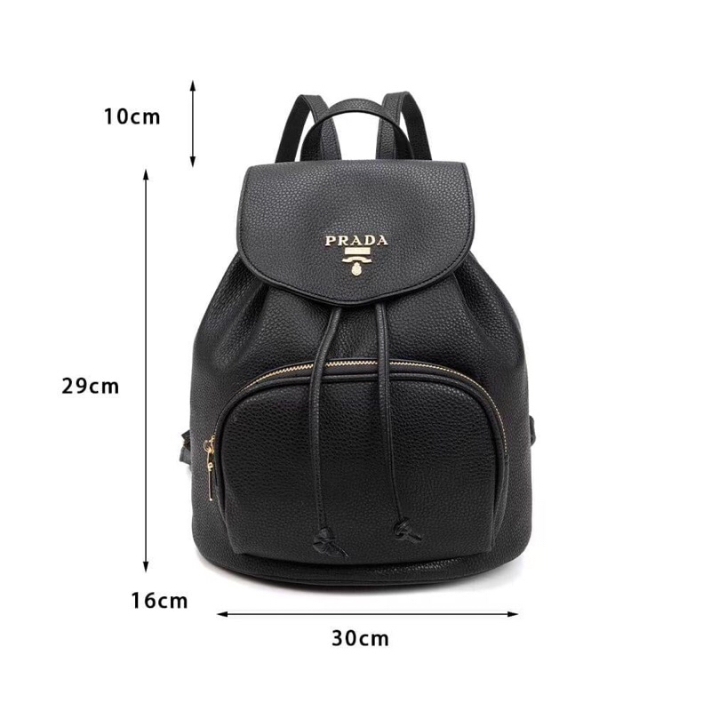 ROSEGEN NEW ARRIVAL LEATHER BACKPACK | Shopee Philippines