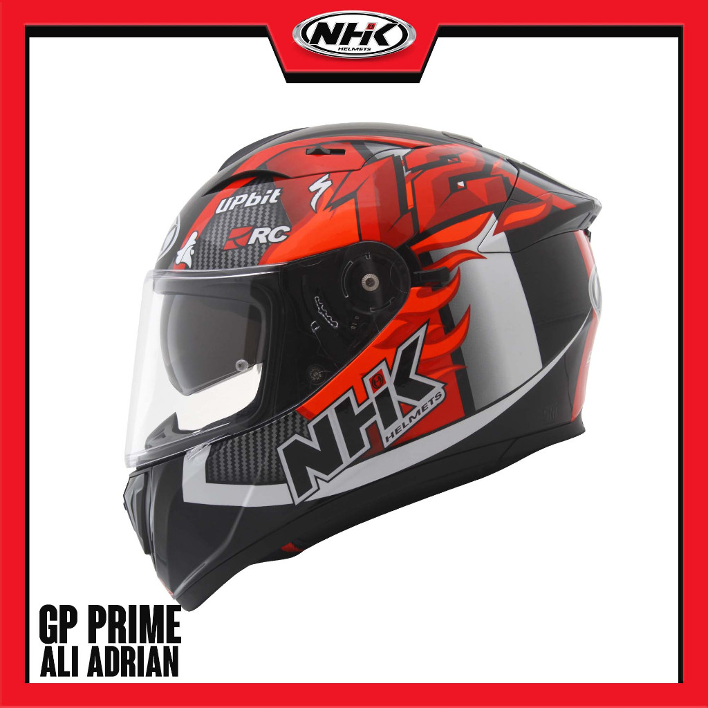 NHK Helmet GP-PRIME Ali Adrian | NHK Helmets Official | Shopee Philippines