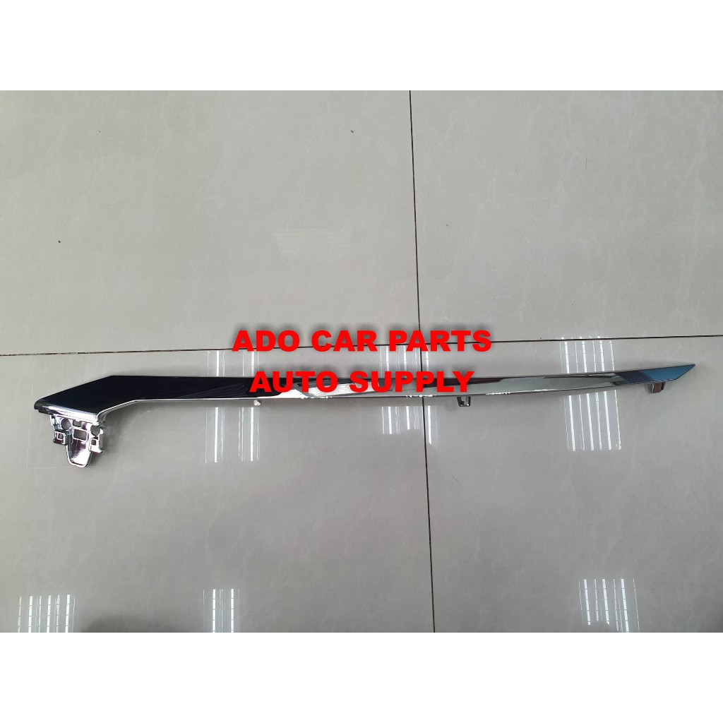 Mitsubishi Xpander 2023 - Upper Front Bumper Grille Moulding (Chrome ...