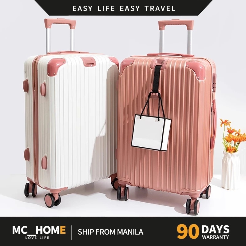 20 Inch Trolley Hand Suitcase Lightweight Carry-on Hand Luggage Spinner ...