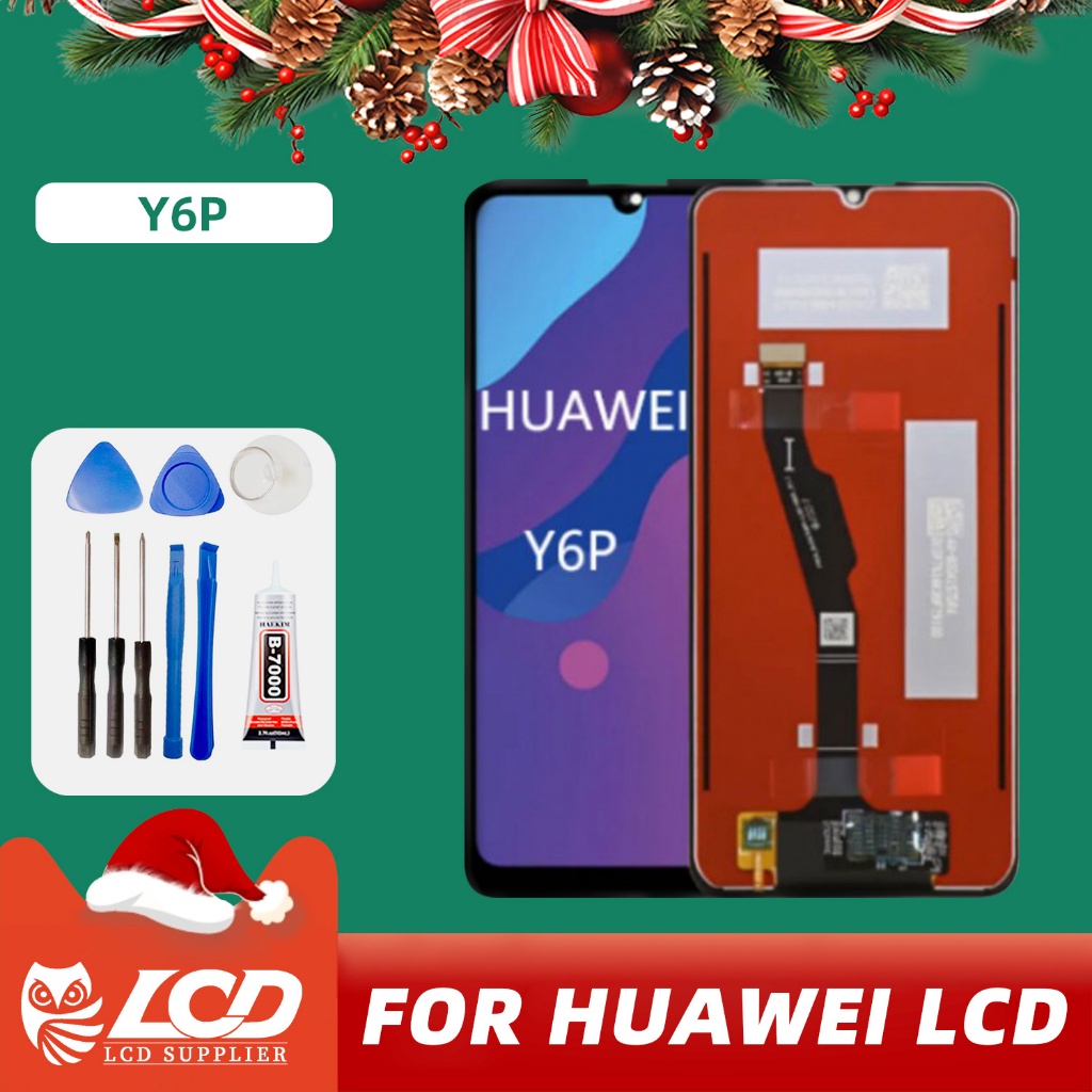 Technician price For HUAWEI Y6P 2020 LCD Digital Touch Screen Display ...
