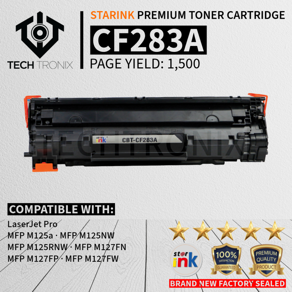 CF283a 83a Compatible Toner Cartridge (Brand New) | Shopee Philippines