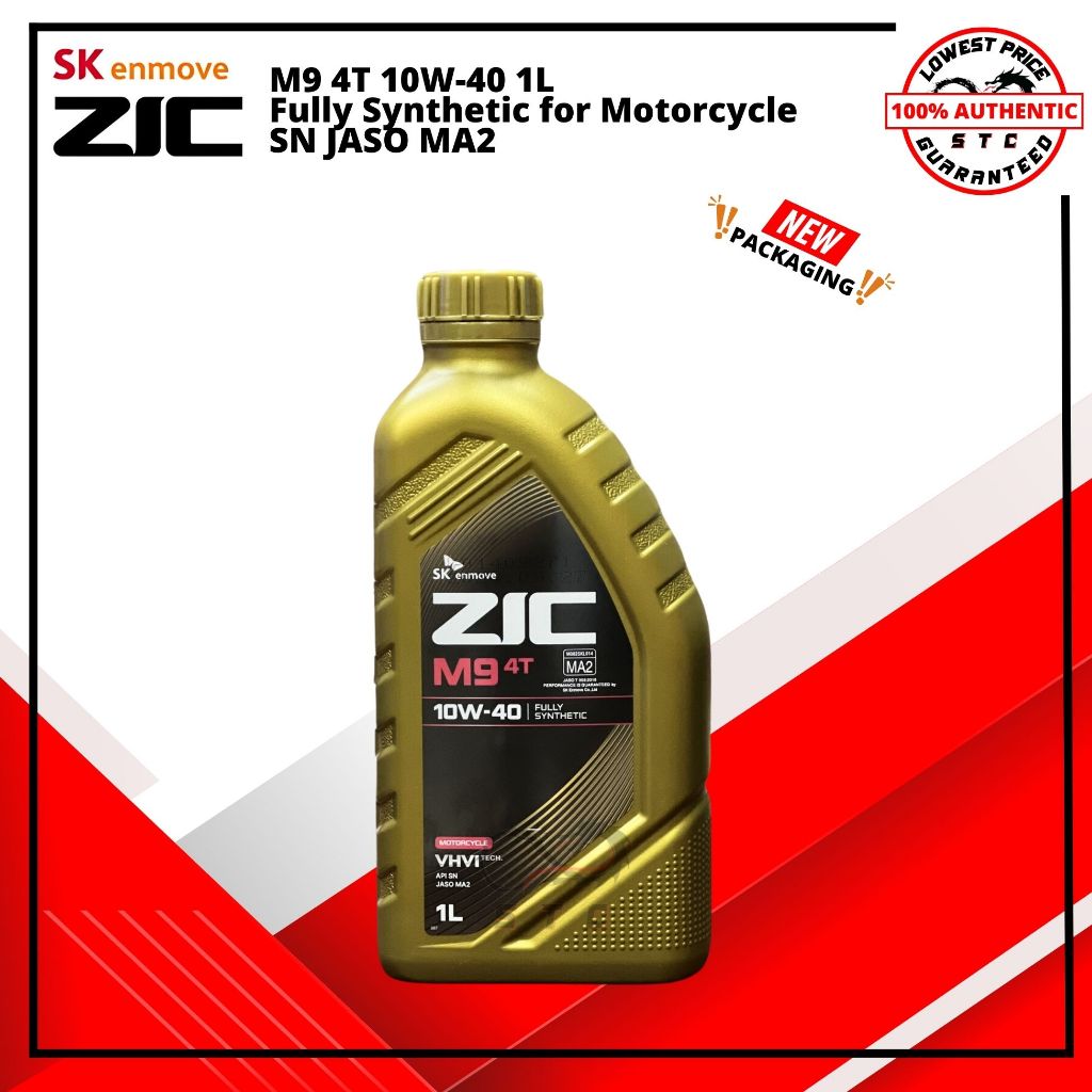 Sk ZIC M9 10W40/M7 4T 10W40/M5 20W50 Manual Moto Oil | Shopee Philippines