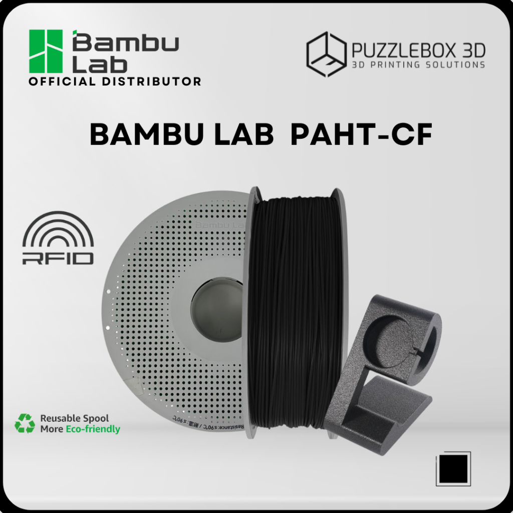Bambu Lab PAHT-CF 3D Printing Filament Low Moisture Absorption Layer ...