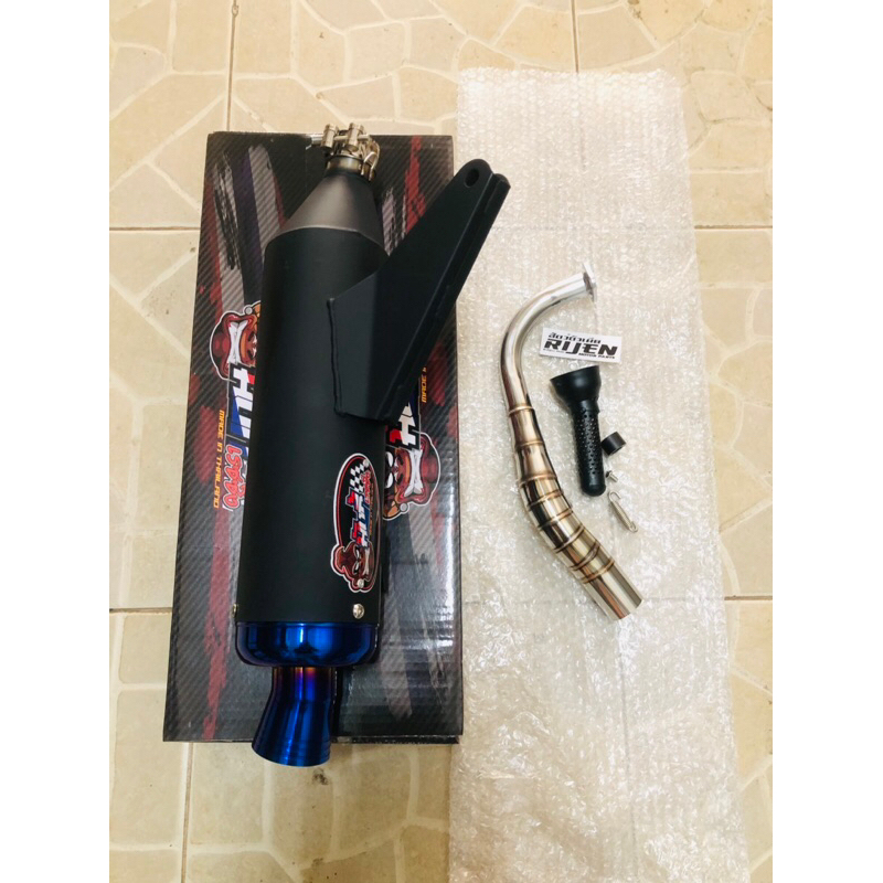 HUN PIPE WITH SILENCER FOR MIO i125/M3 | Shopee Philippines