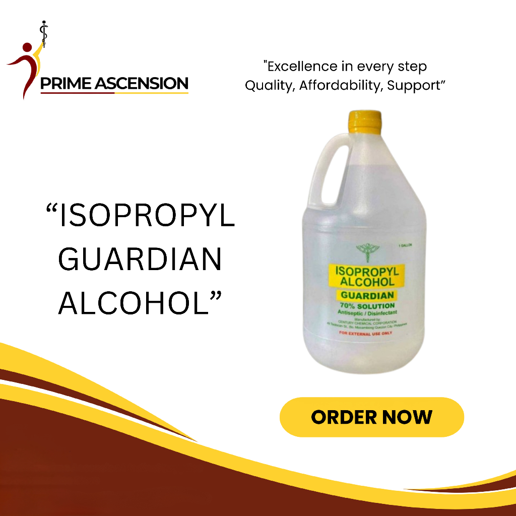 GUARDIAN 70% ISOPROPYL ALCOHOL | Shopee Philippines