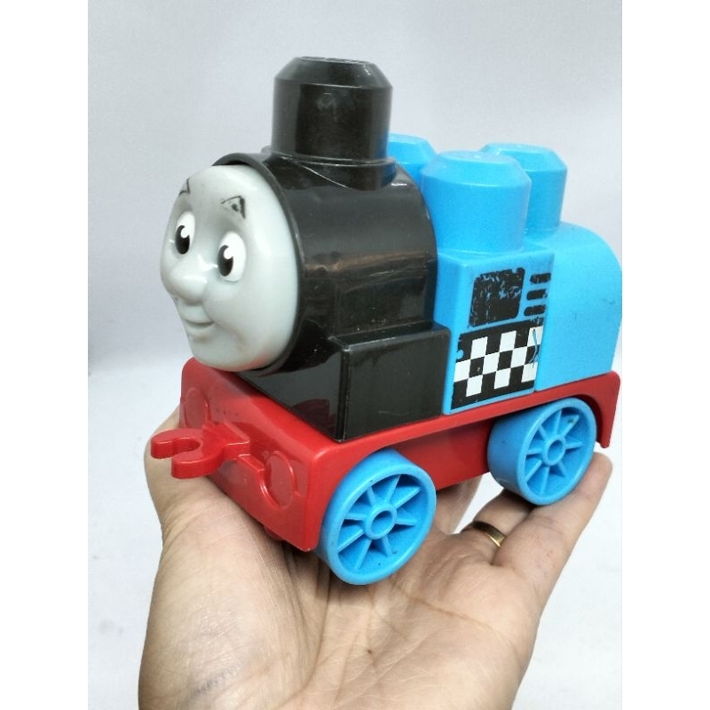 Mega Toy Thomas Train (4pcs.) | Shopee Philippines