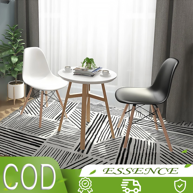 Essence Ims chair modern minimalist backrest chair Nordic leisure solid ...