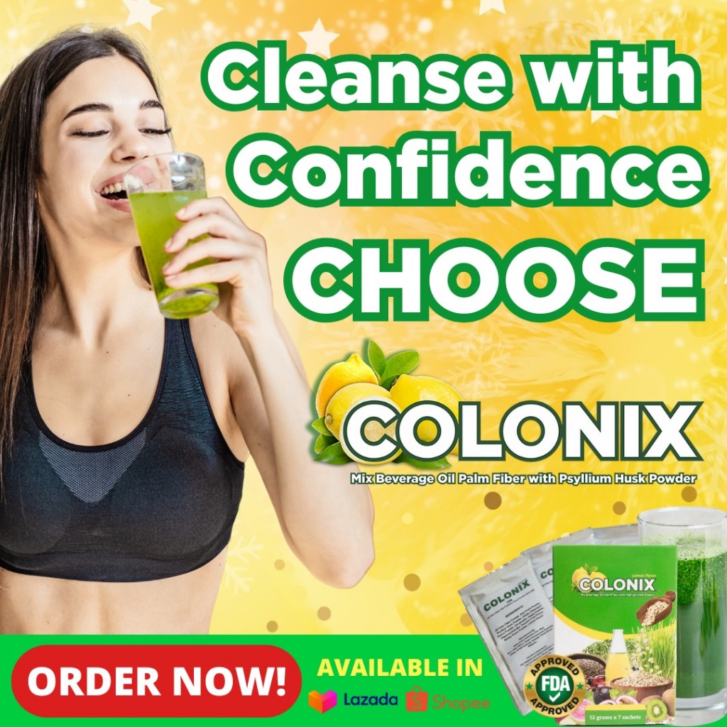 COLONIX - 100 % Colon Cleanse Supplement | Shopee Philippines