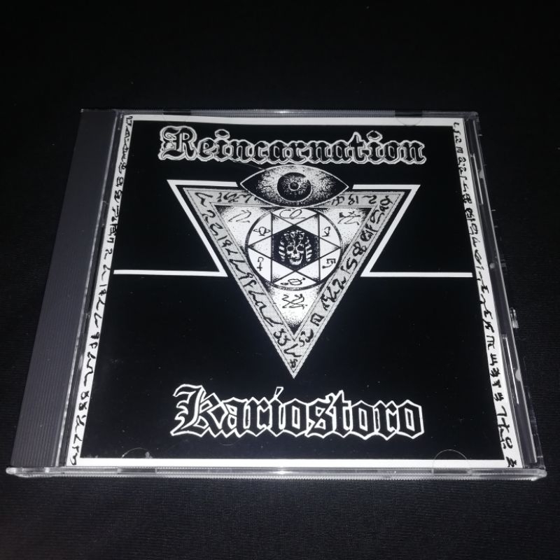 KARIOSTORO - Reincarnation CD (RARE) Japanese Heavy Metal Visual Kei ...