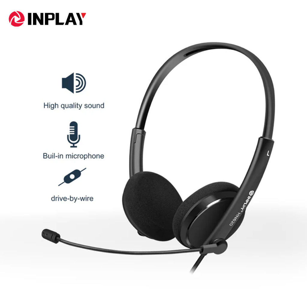 Inplay HN620 / HN820 Headset Active Noise Reduction Headset For Laptop ...