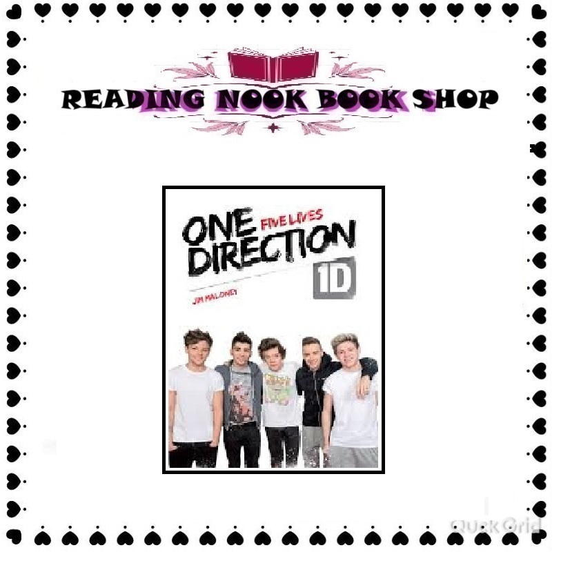 One Direction 1D Five lives | Shopee Philippines