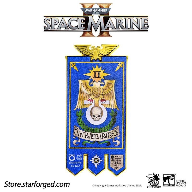 Starforged Warhammer 40K Space Marines 2 Ultramarines 2nd Company ...