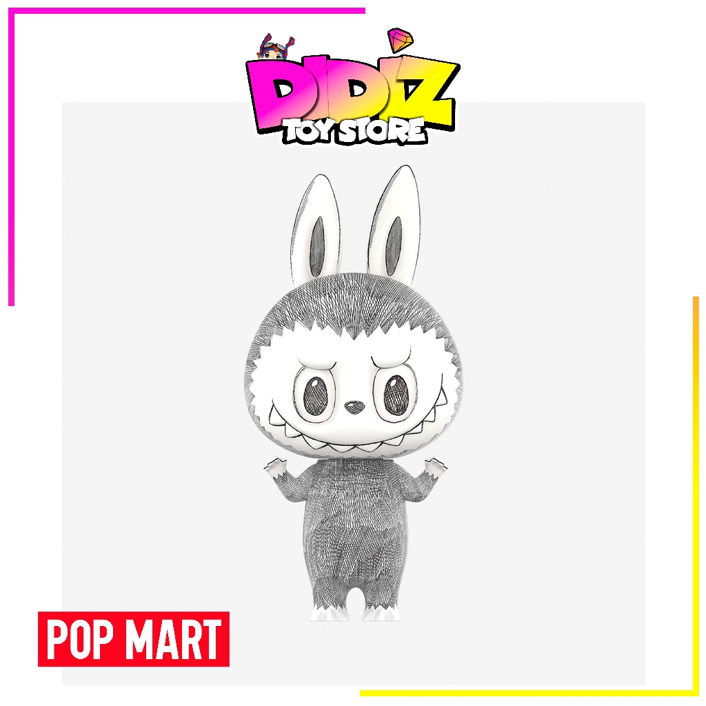 POP MART MEGA LABUBU 400% Sketch | Shopee Philippines