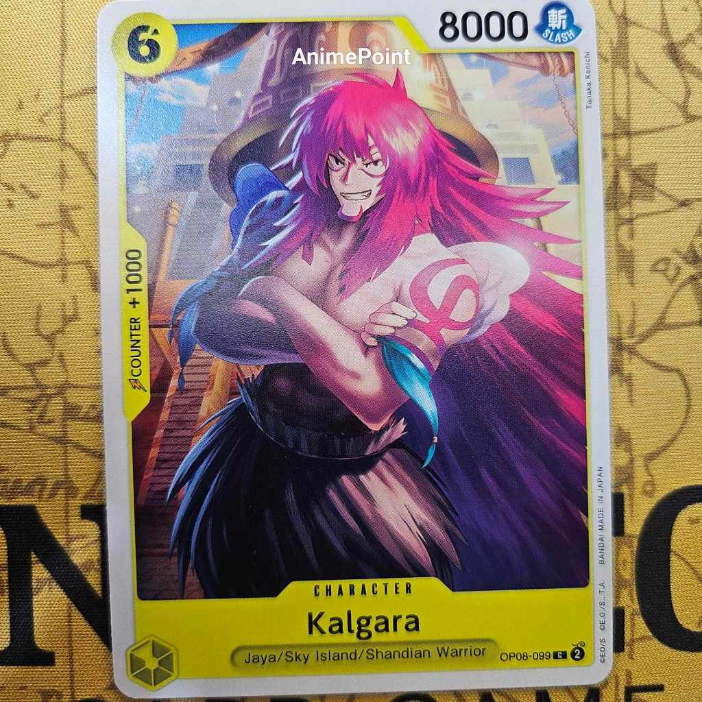 One Piece TCG [ENGLISH] OP08-099 C Kalgara [ENGLISH VERSION] | Shopee ...
