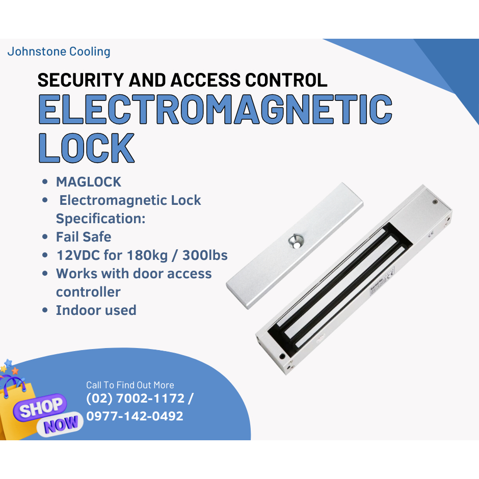 300LBS 180kg Heavy Duty Door Access Magnetic Lock, magnetic lock door ...
