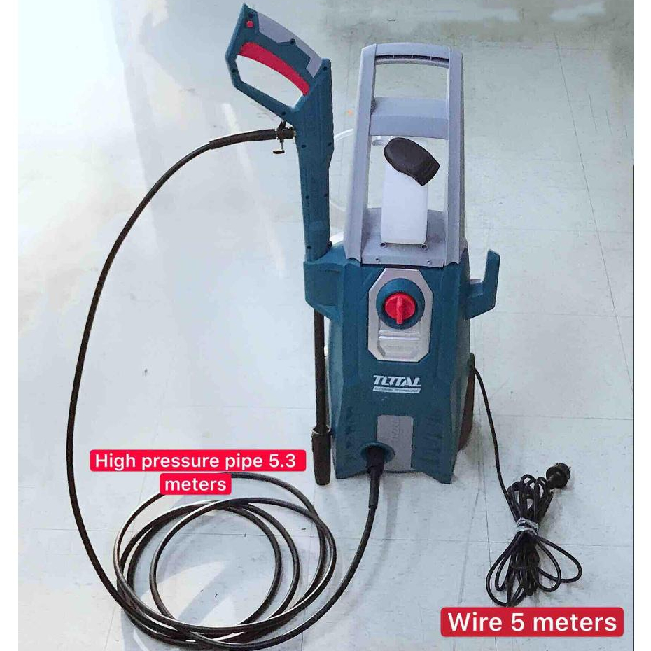 total 1800W High Pressure Washer (TGT11356) – Heavy-Duty Cleaning Power | Shopee Philippines