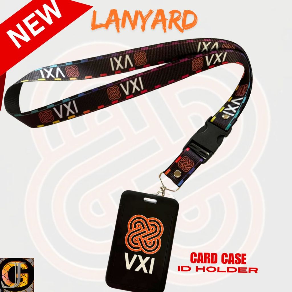 New VXI Style Id Holder Lanyard Name tags Id lace | Shopee Philippines