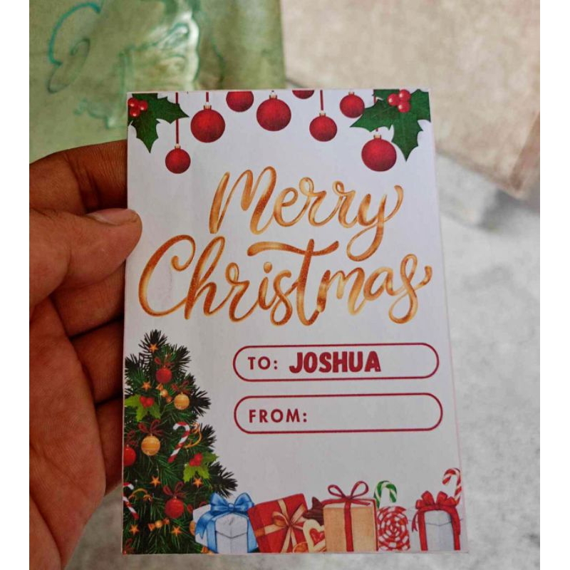 20pcs Christmas Glossy Angpao/Money Envelope | Shopee Philippines