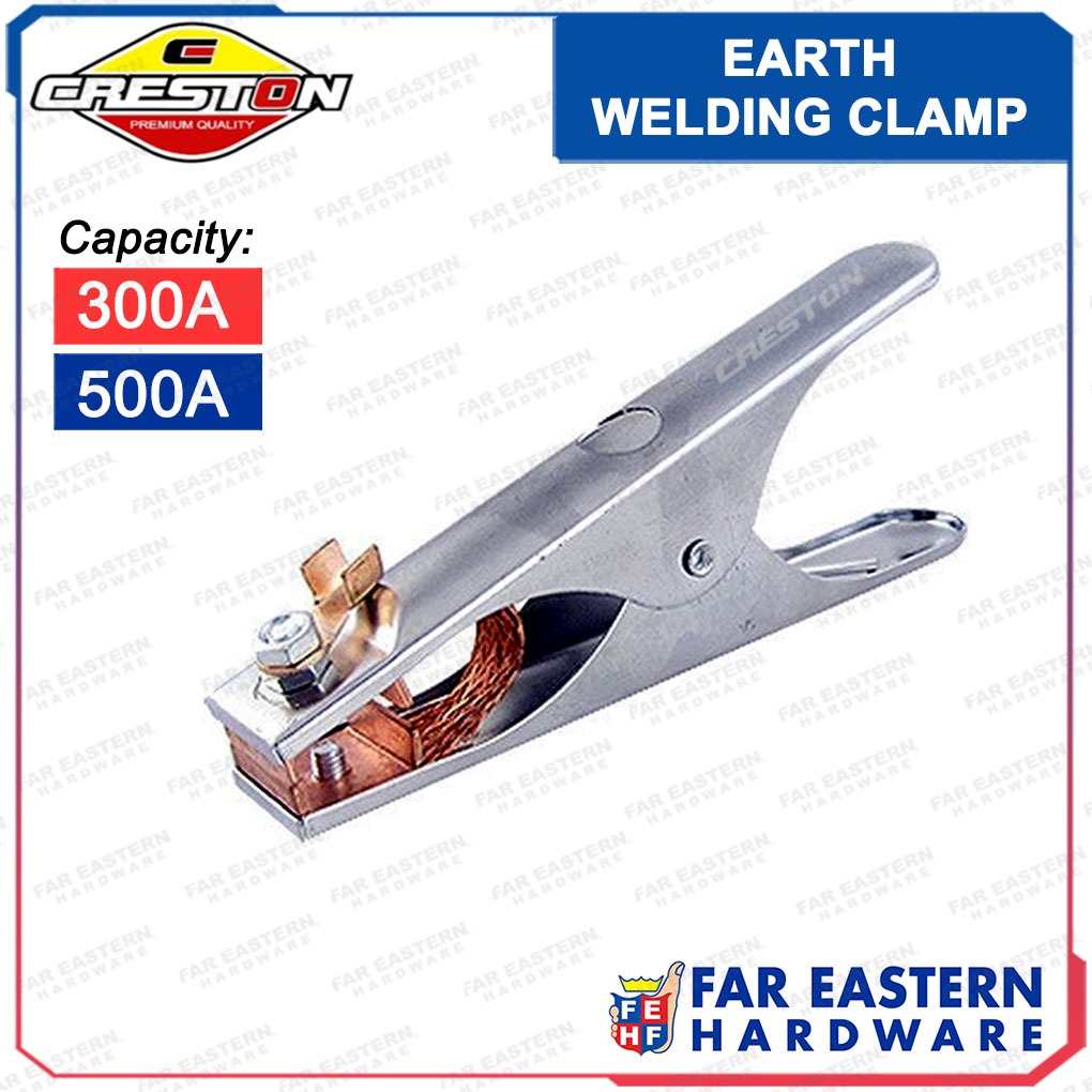 CRESTON Earth Ground Clamp for Welding Machine 300A | 500A CRHT ...