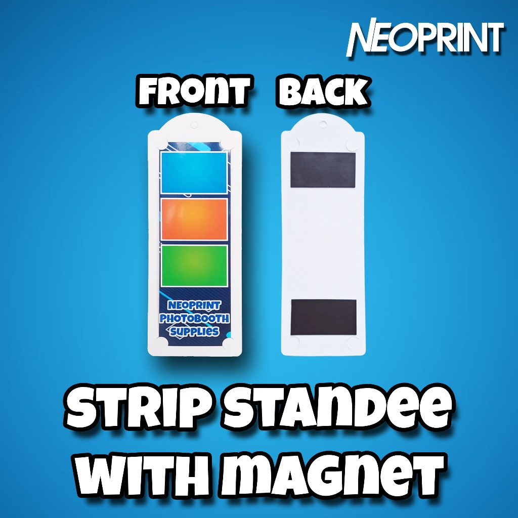 PHOTO STANDEE STRIP WITH MAGNET 50 PCS PER PACK | Shopee Philippines