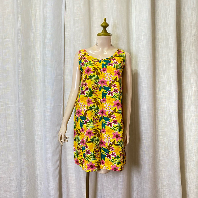 Duster Pambahay Mid Size Round Neck Duster | Et Caetera | Shopee ...