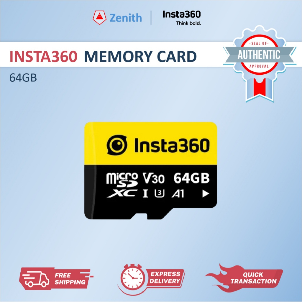 Insta360 64GB Memory Card | Shopee Philippines
